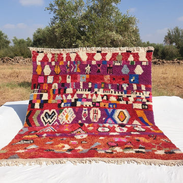 Authentic Moroccan Rugs - OunizZ