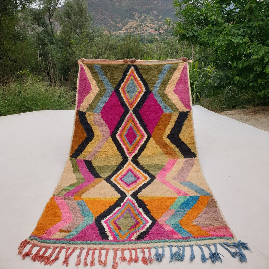 Authentic Moroccan Rugs - OunizZ