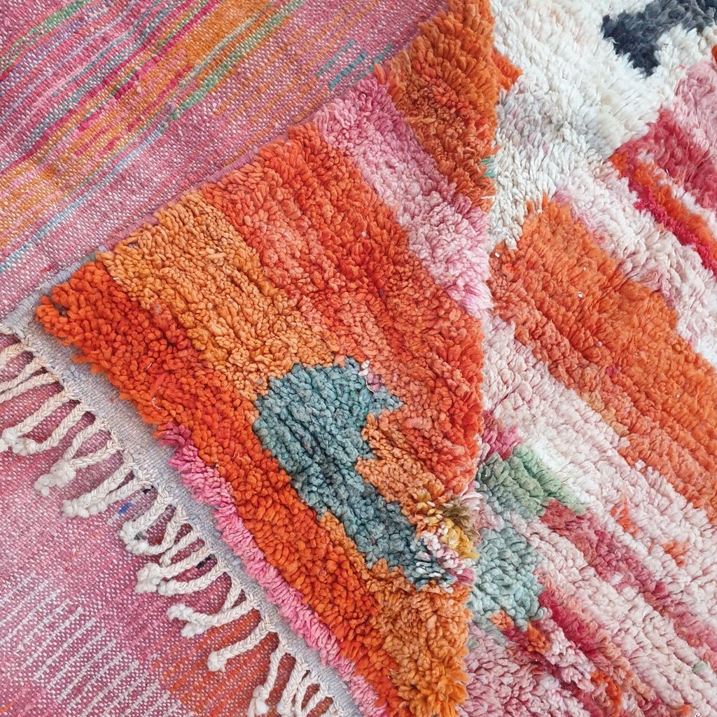 BARBA | Boujaad Rug 13'1x9'7 Ft 4x3 M | 100% wool handmade in Morocco ...