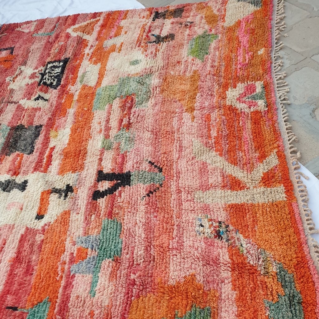 BARBA | Boujaad Rug 13'1x9'7 Ft 4x3 M | 100% wool handmade in Morocco ...