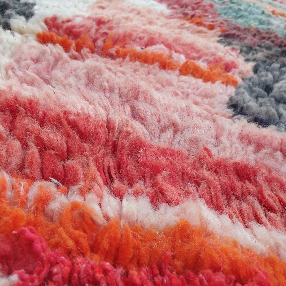 BARBA | Boujaad Rug 13'1x9'7 Ft 4x3 M | 100% wool handmade in Morocco ...