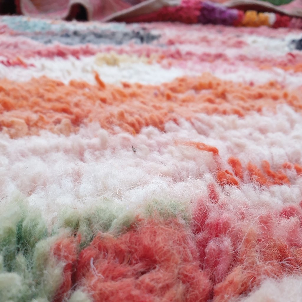 BARBA | Boujaad Rug 13'1x9'7 Ft 4x3 M | 100% wool handmade in Morocco ...