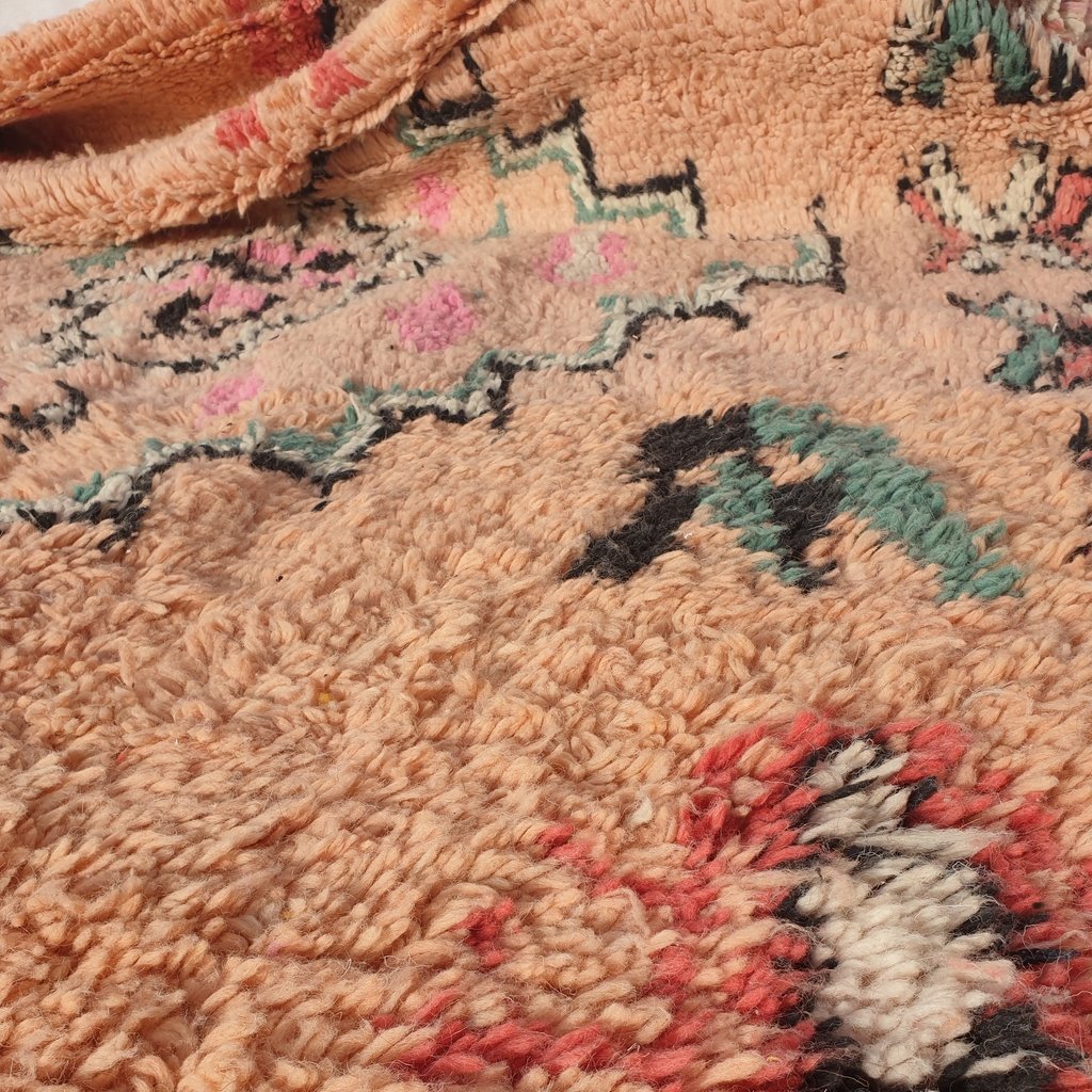 BELDIA 2 | 8'53x6'2 Ft | 2,60x1,90 m | Moroccan VINTAGE STYLE Colorful ...