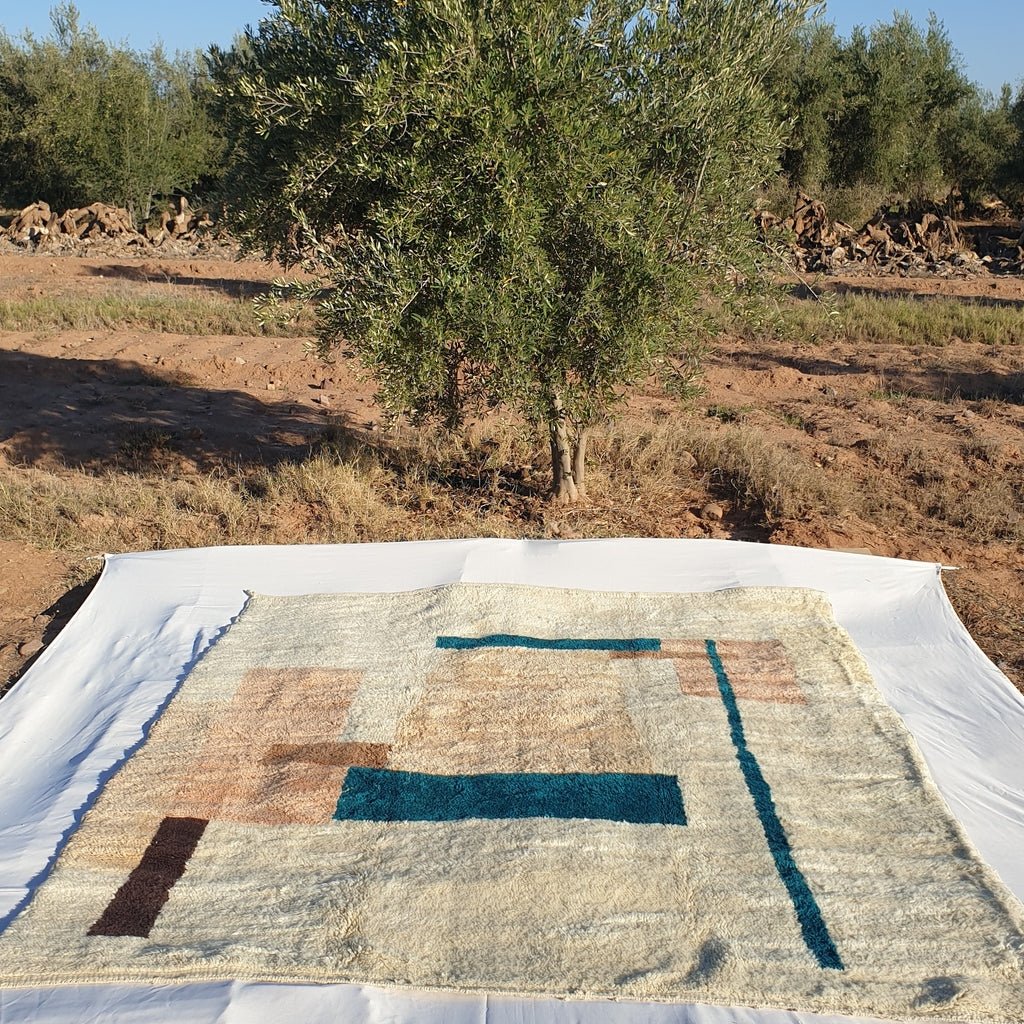 Handcrafted Beni Berber Moroccan Rug – OunizZ