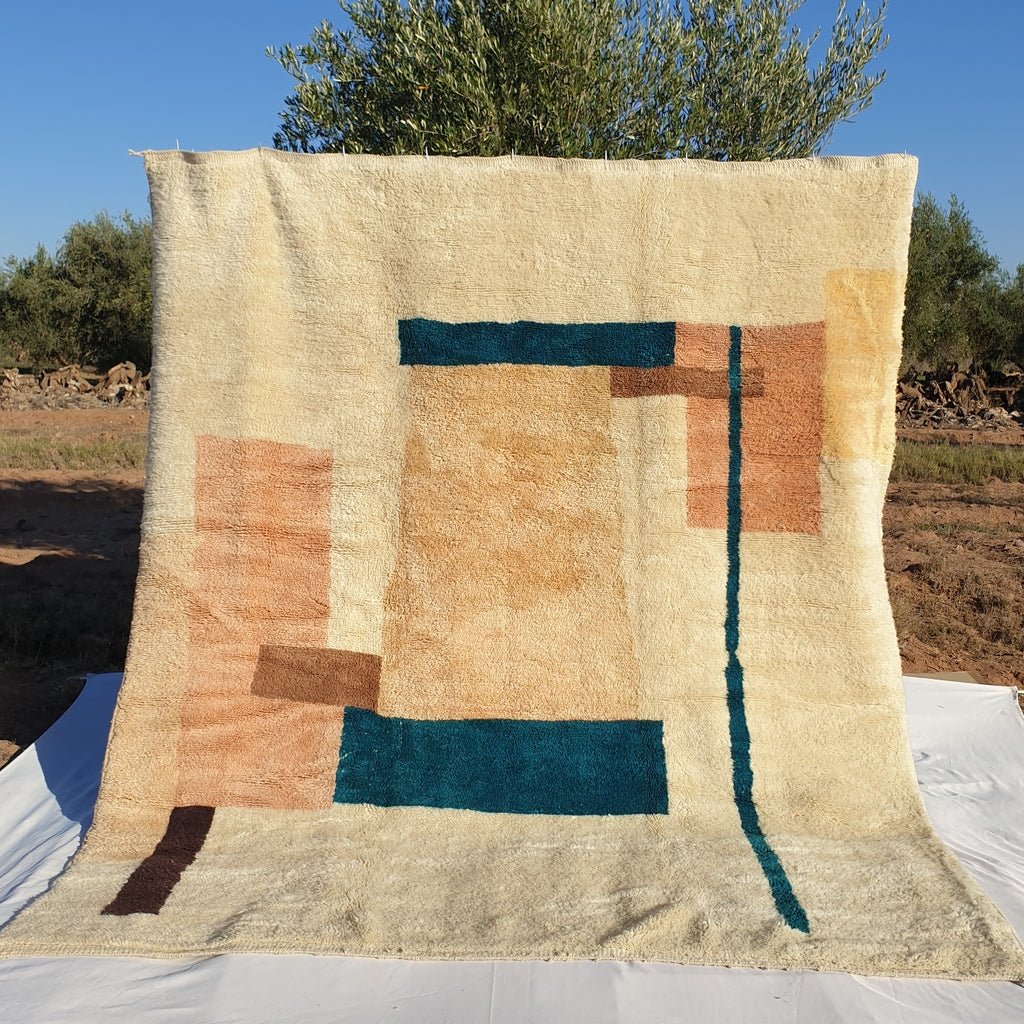Handcrafted Beni Berber Moroccan Rug – OunizZ